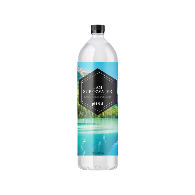 I am Superwater Natural Alkaline Water 500ml