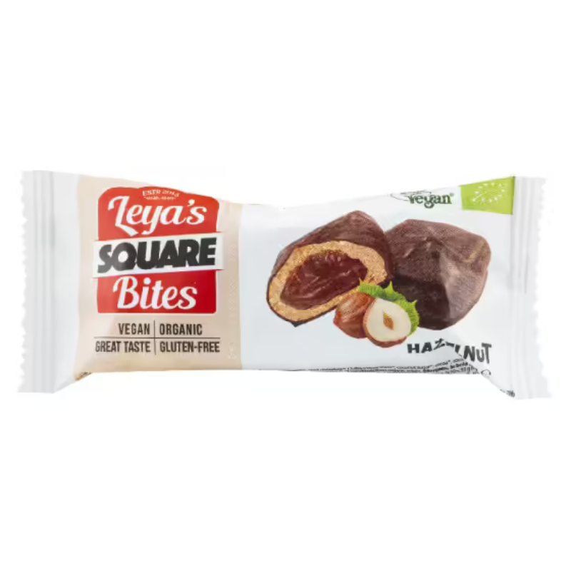 Leyas Square Bites Hazelnut 38g