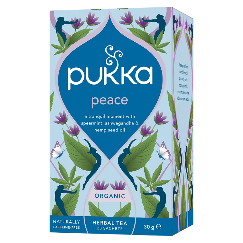 Pukka Βιολογικό Τσάι Peace 20 Tea Bags